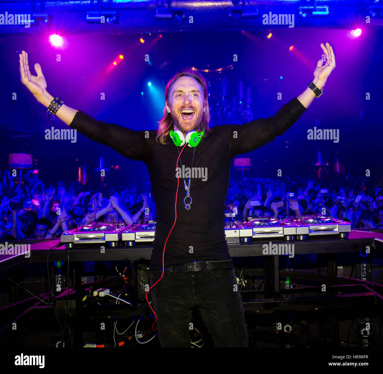 David guetta hi-res stock photography and images - Alamy