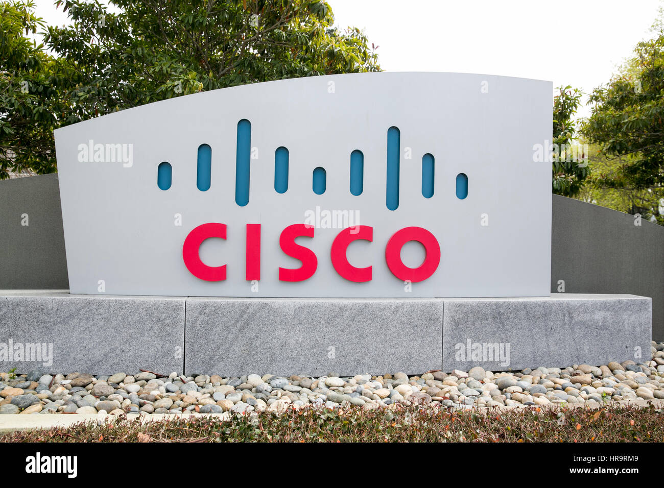 Cisco logo hi-res stock photography and images - Alamy