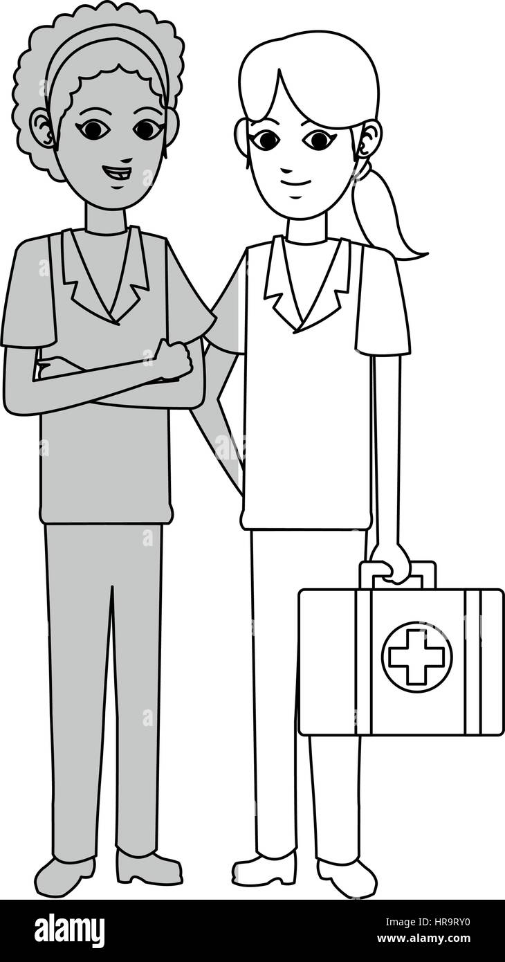 doctor woman icon Stock Vector Image & Art - Alamy