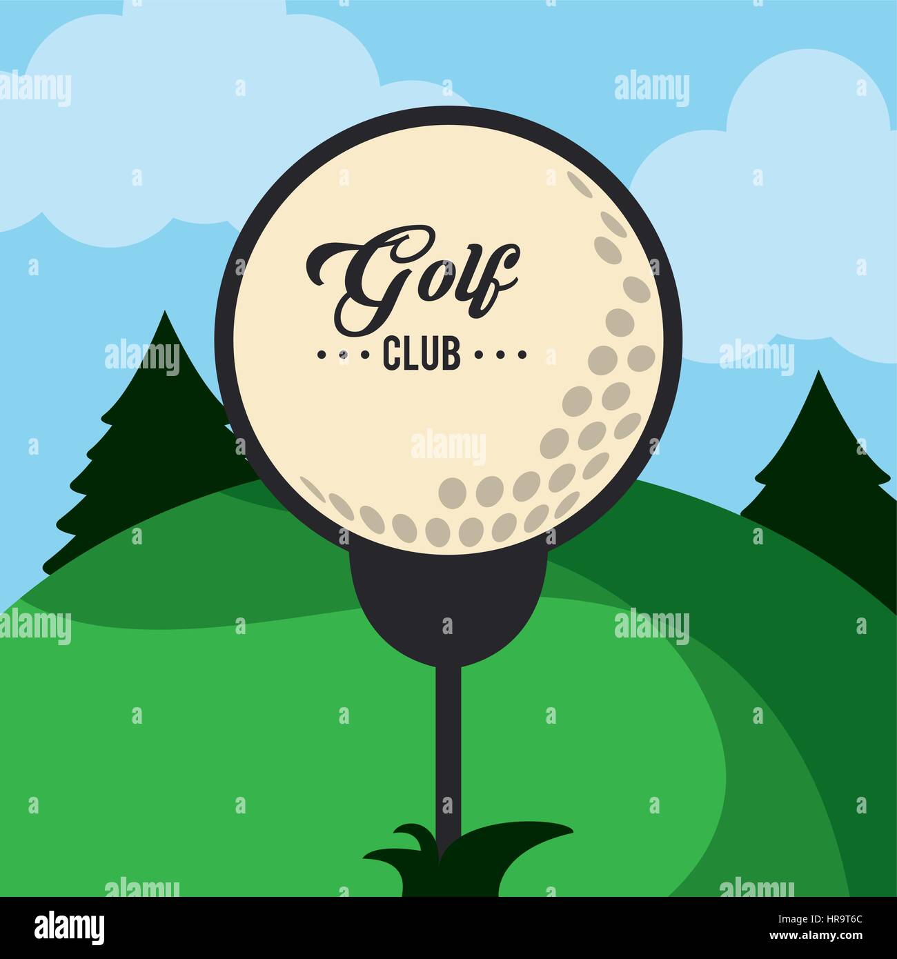 Landscape shot Stock Vector Images - Alamy