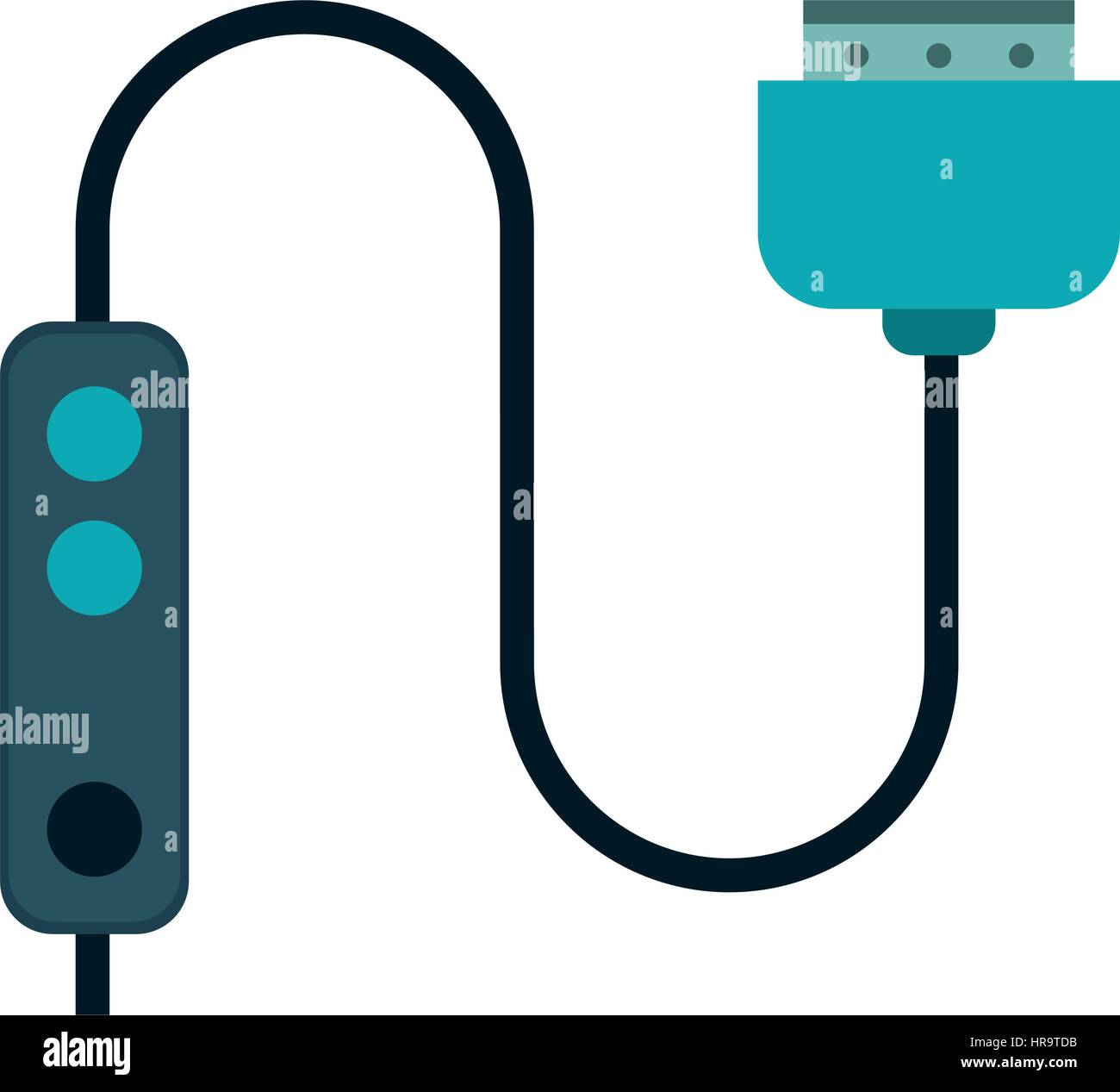 computer cable connection plug Stock Vector Image & Art - Alamy