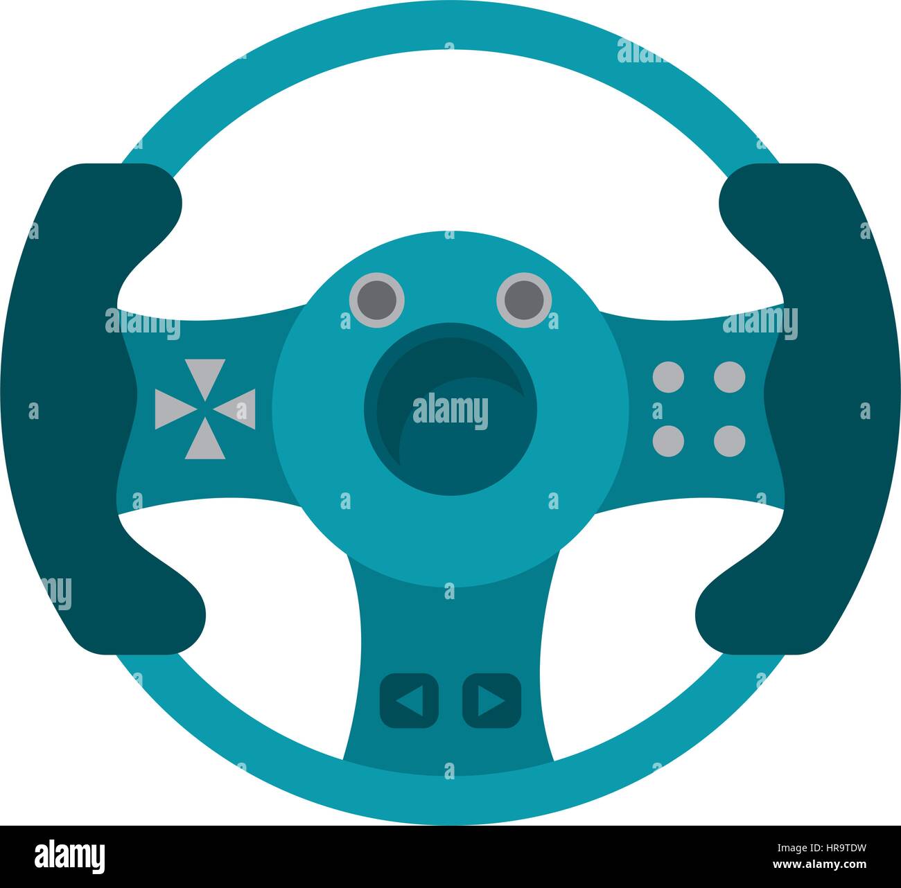 Race video game Stock Vector Images - Alamy