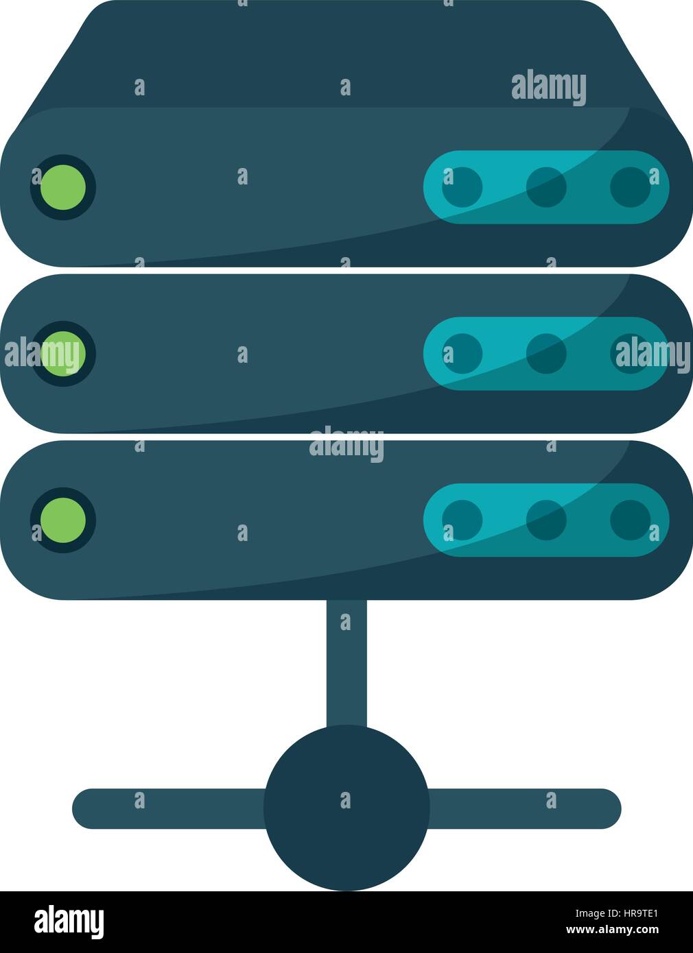 data server technology system Stock Vector Image & Art - Alamy