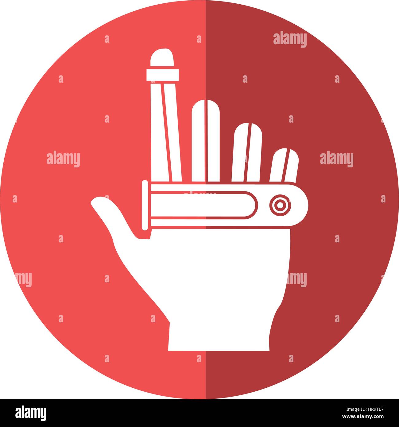 Device mounted Stock Vector Images - Alamy