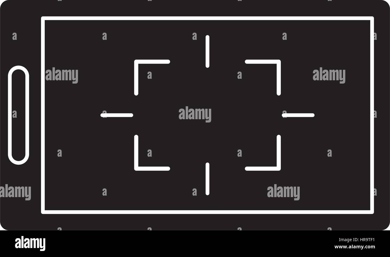 smartphone display tag game pictogram Stock Vector Image & Art - Alamy