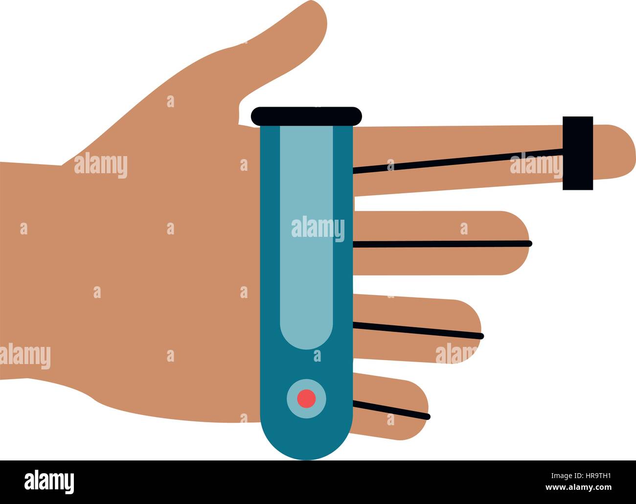 Motion tracking Stock Vector Images - Alamy