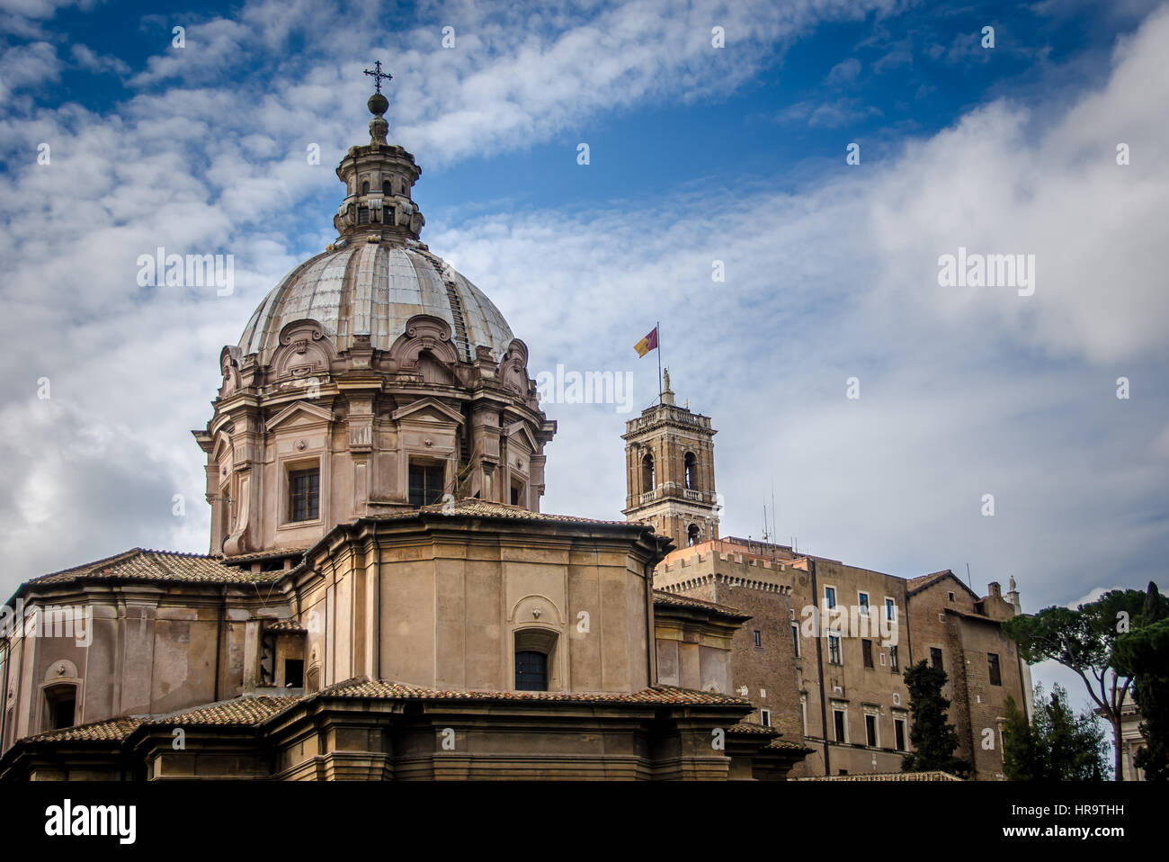 Domus romane rome hi-res stock photography and images - Alamy