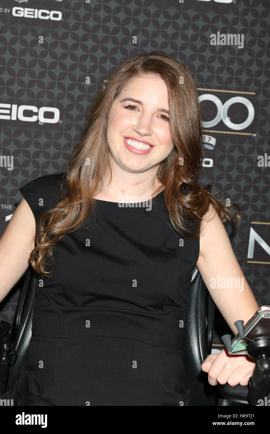 The NHL 100 Gala at Microsoft Theater - Arrivals Featuring: Denna Laing ...