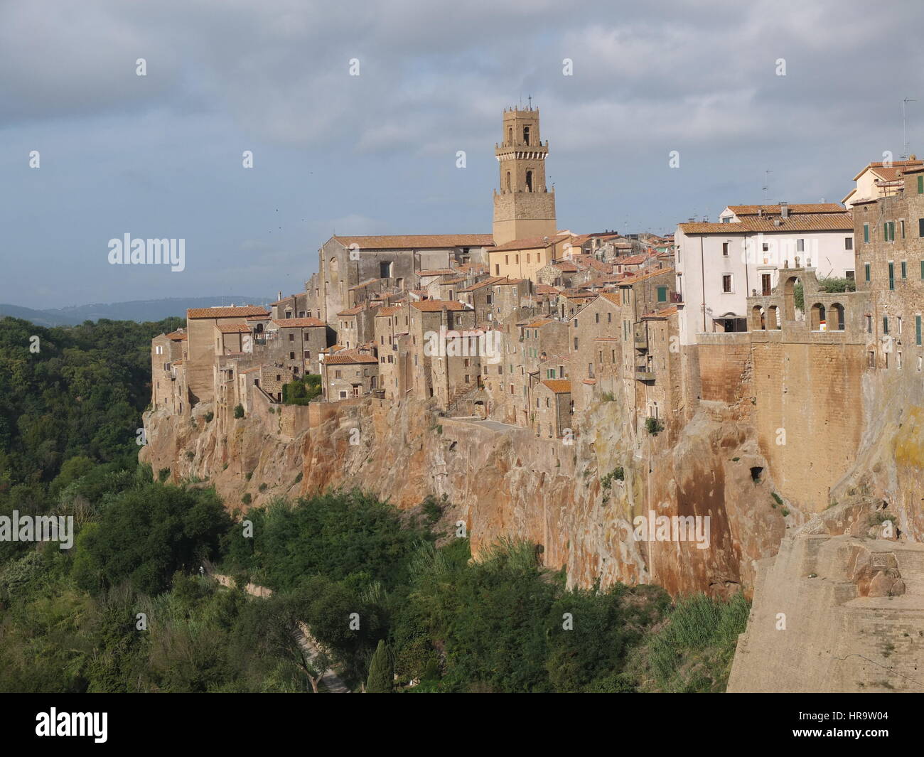 Pitigliano. southern Tuscany, Italy Stock Photo - Alamy
