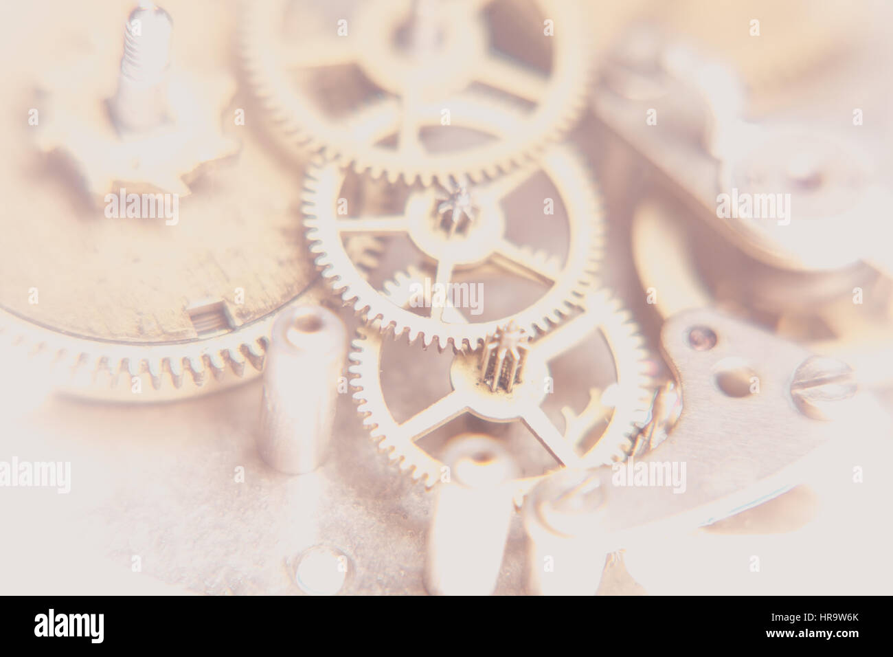 Mechanical watches background Stock Photo - Alamy