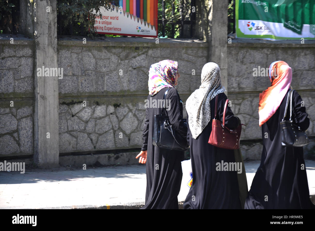 Walking srinagar hi-res stock photography and images - Alamy
