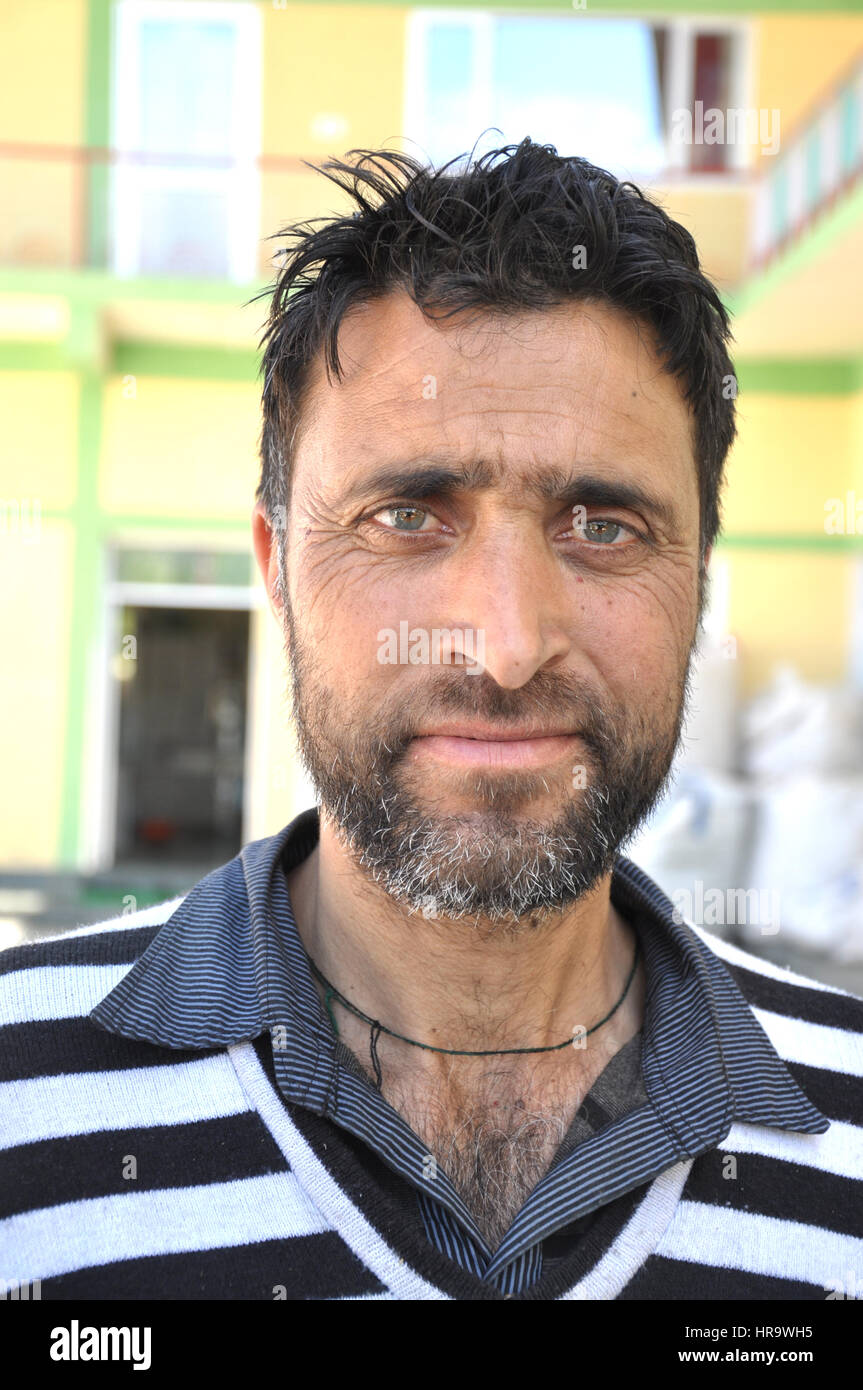 A local Kashmiri Muslim man in Srinagar, India (Photo Copyright © by ...