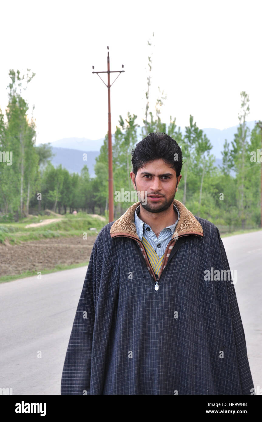A local Kashmiri Muslim man in Srinagar, India (Photo Copyright © by ...