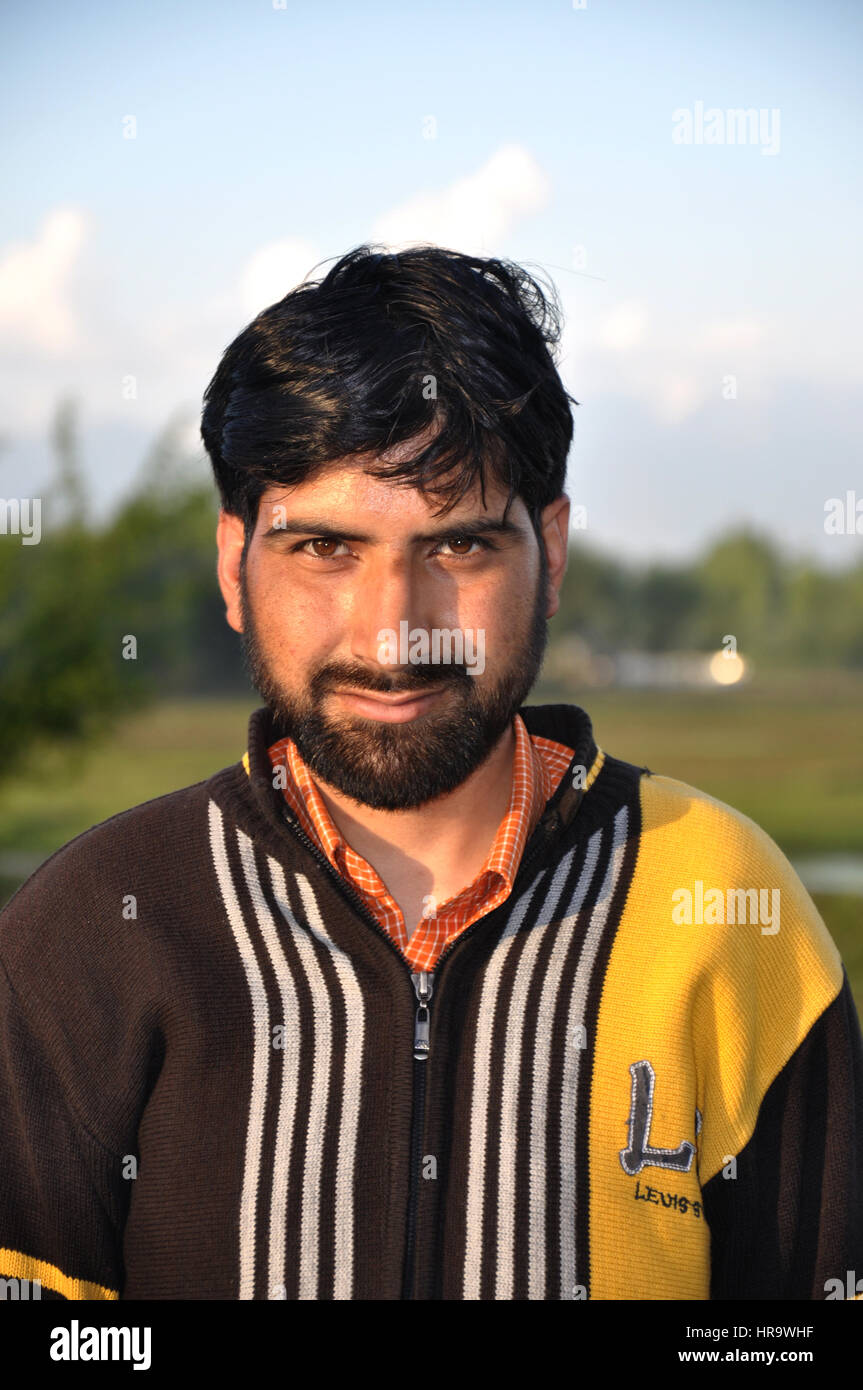 A local Kashmiri Muslim man in Srinagar, India (Photo Copyright © by ...