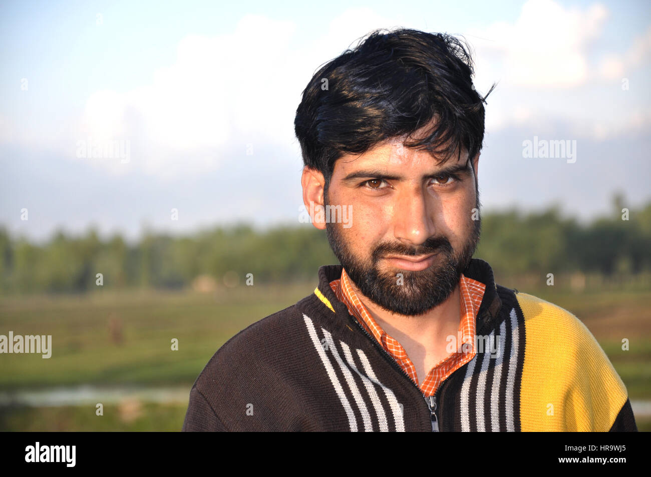 A local Kashmiri Muslim man in Srinagar, India (Photo Copyright © by ...