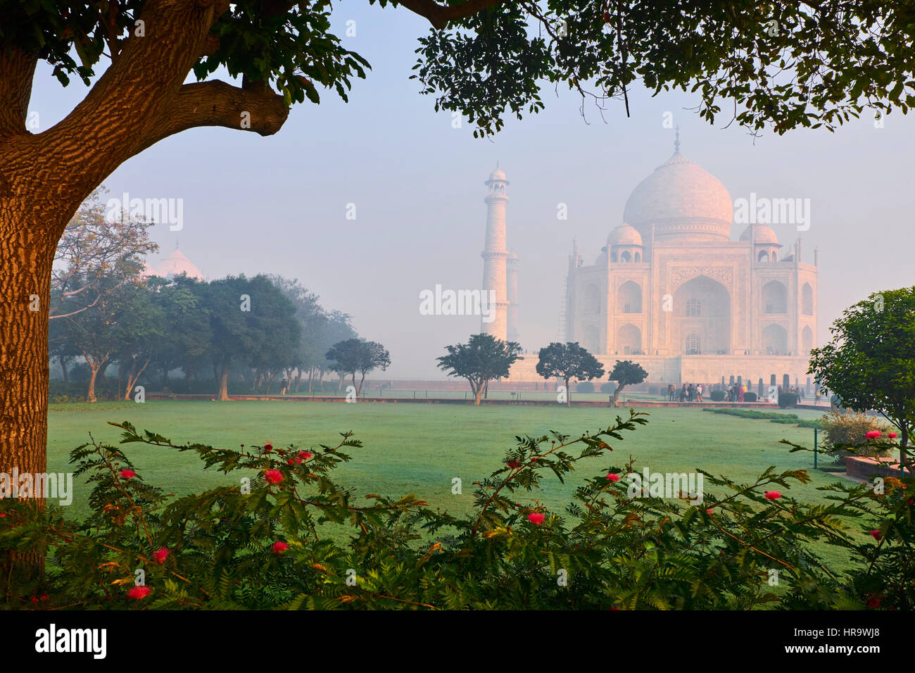 India, Uttar Pradesh state, Agra, Taj Mahal, Unesco world heritage ...