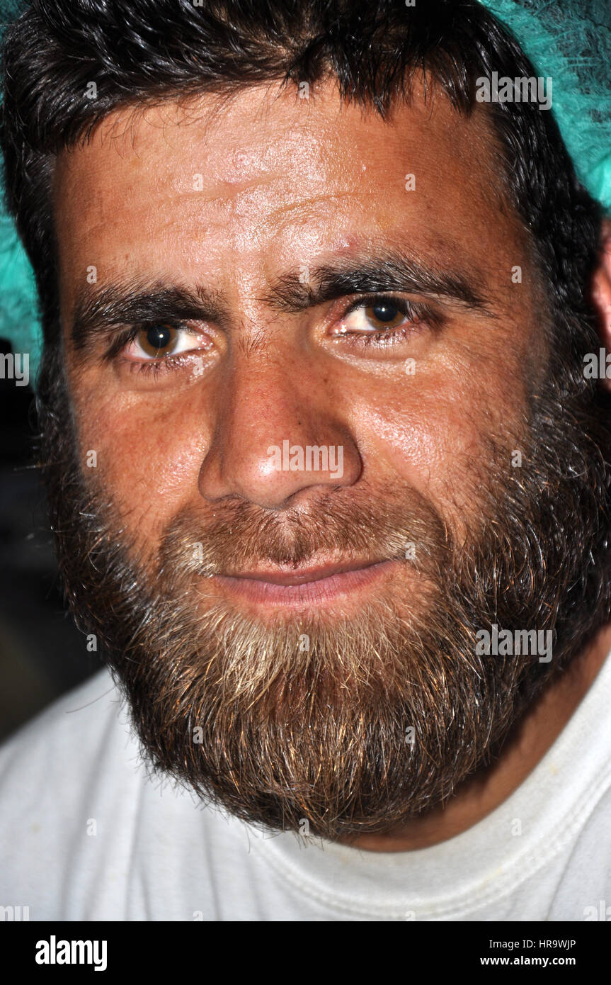 A local Kashmiri Muslim man in Srinagar, India (Photo Copyright © by ...