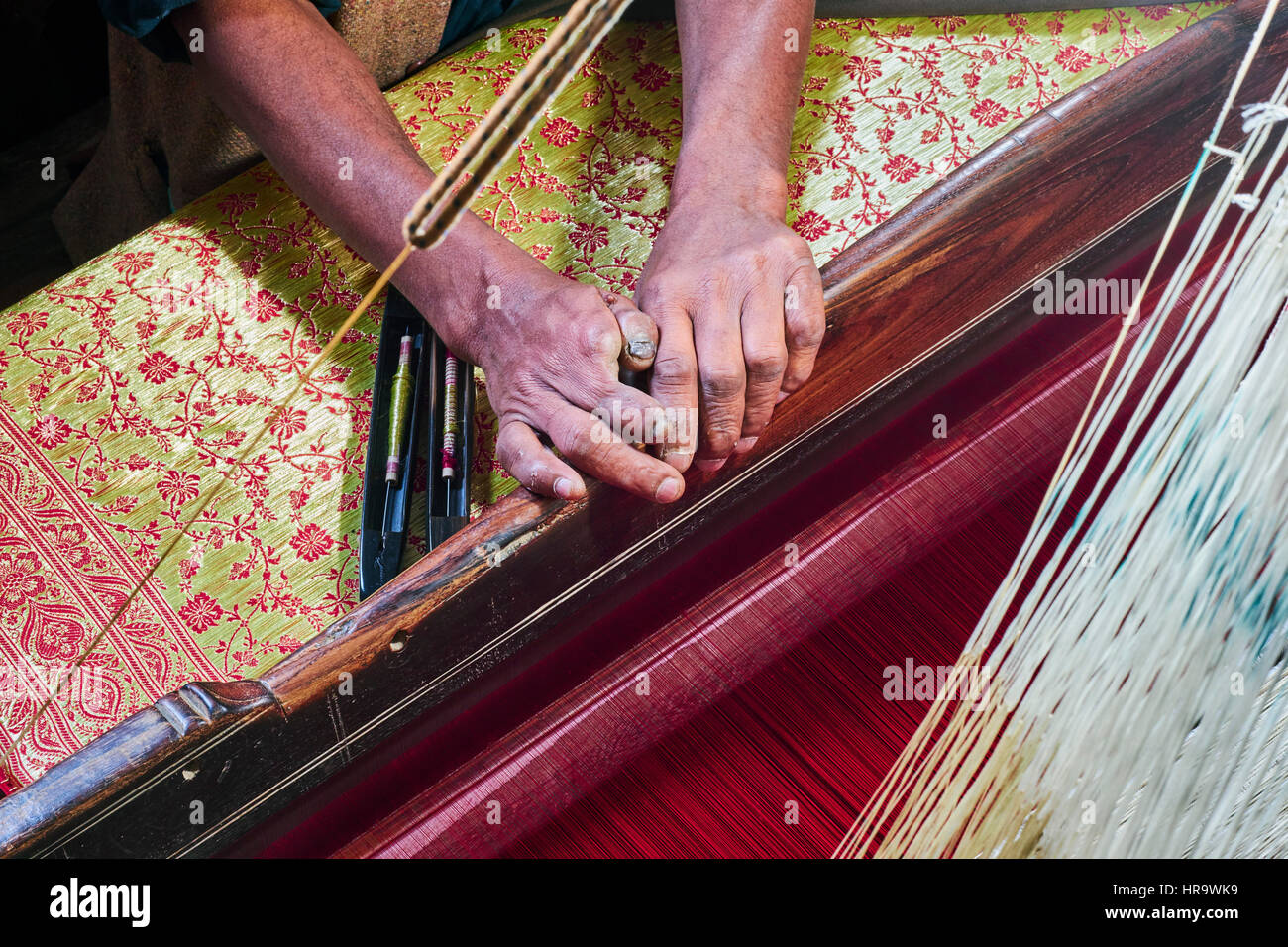 India Weaving Stock Photos & India Weaving Stock Images - Alamy