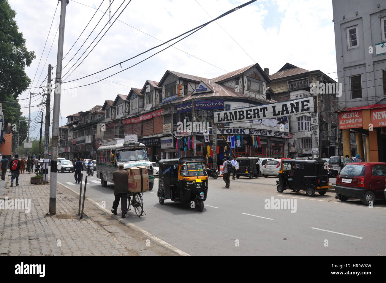 Kashmir Srinagar City, (Photo Copyright © by Saji Maramon Stock Photo ...