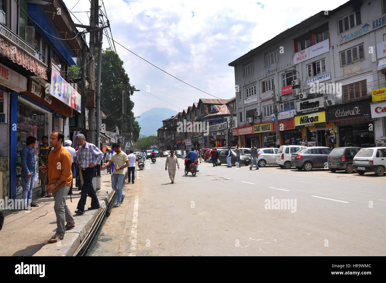 Kashmir Srinagar City, (Photo Copyright © by Saji Maramon Stock Photo ...