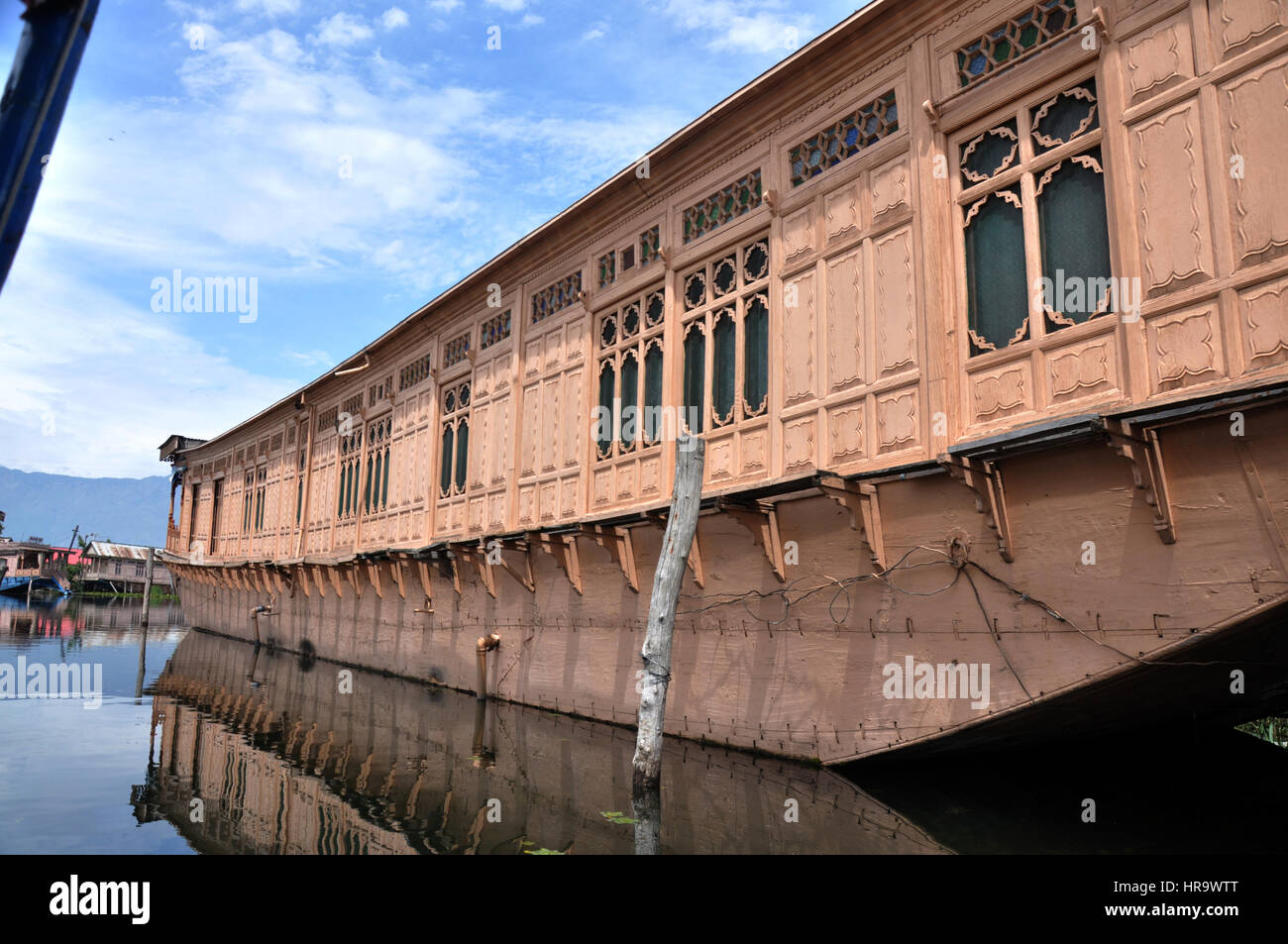 Houseboats in Kashmir Srinagar City, (Photo Copyright © by Saji Maramon ...
