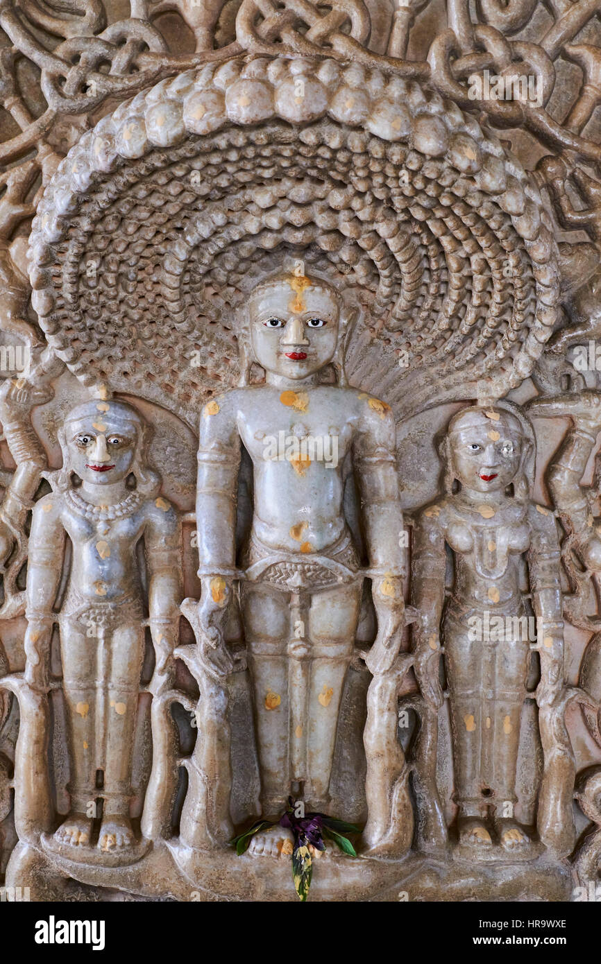 Jainism sculpture hi-res stock photography and images - Alamy