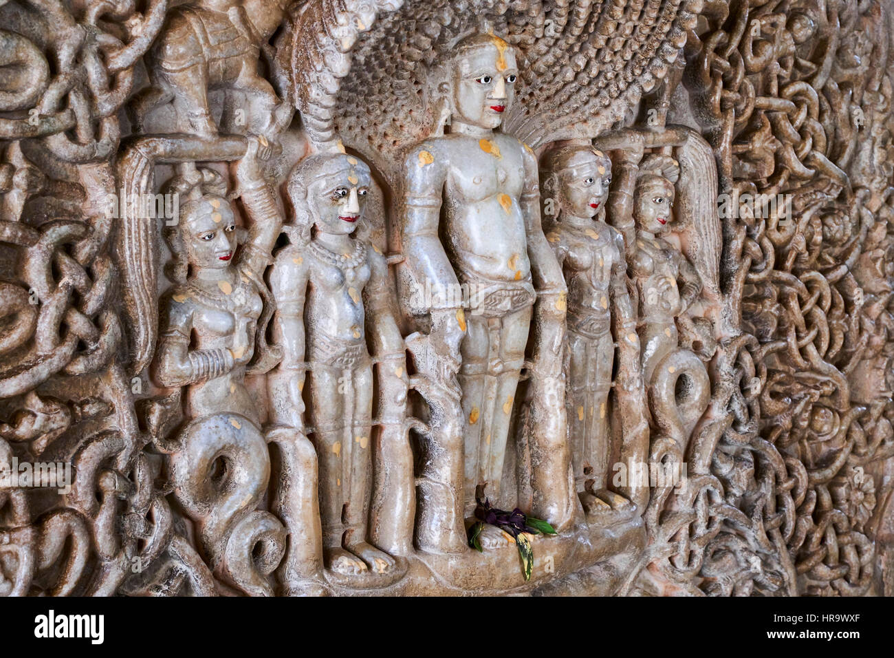 Jain statue hi-res stock photography and images - Alamy