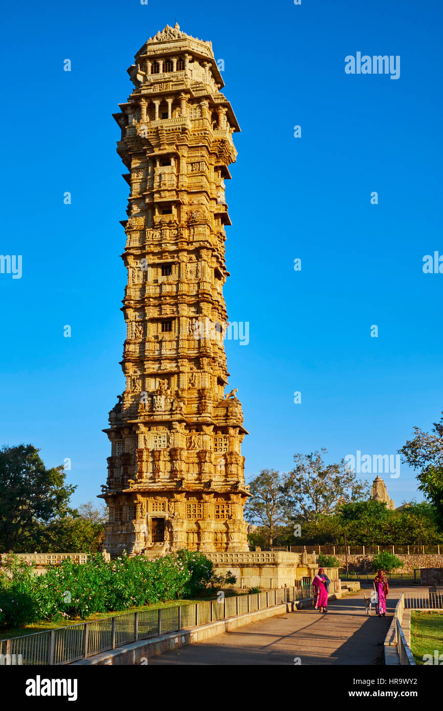 Chittorgarh Fort Stock Photos & Chittorgarh Fort Stock Images - Alamy