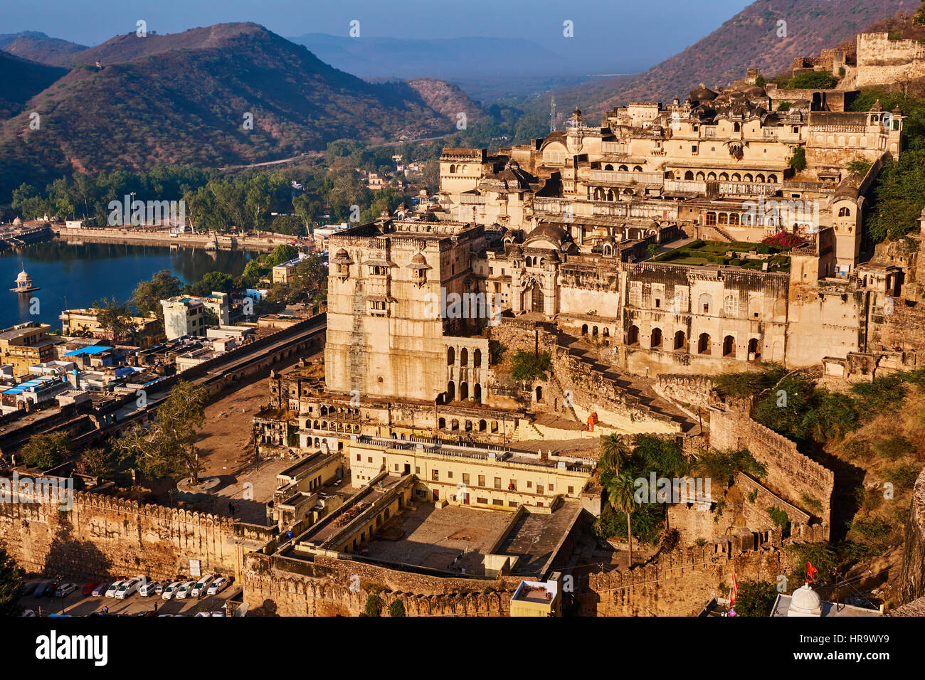 India, Rajasthan, Bundi castle Stock Photo - Alamy