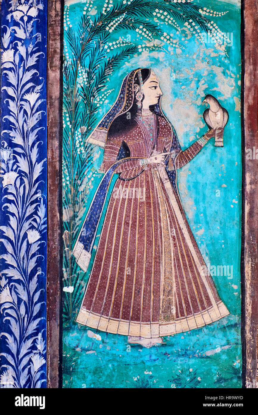 Indian Princess Painting