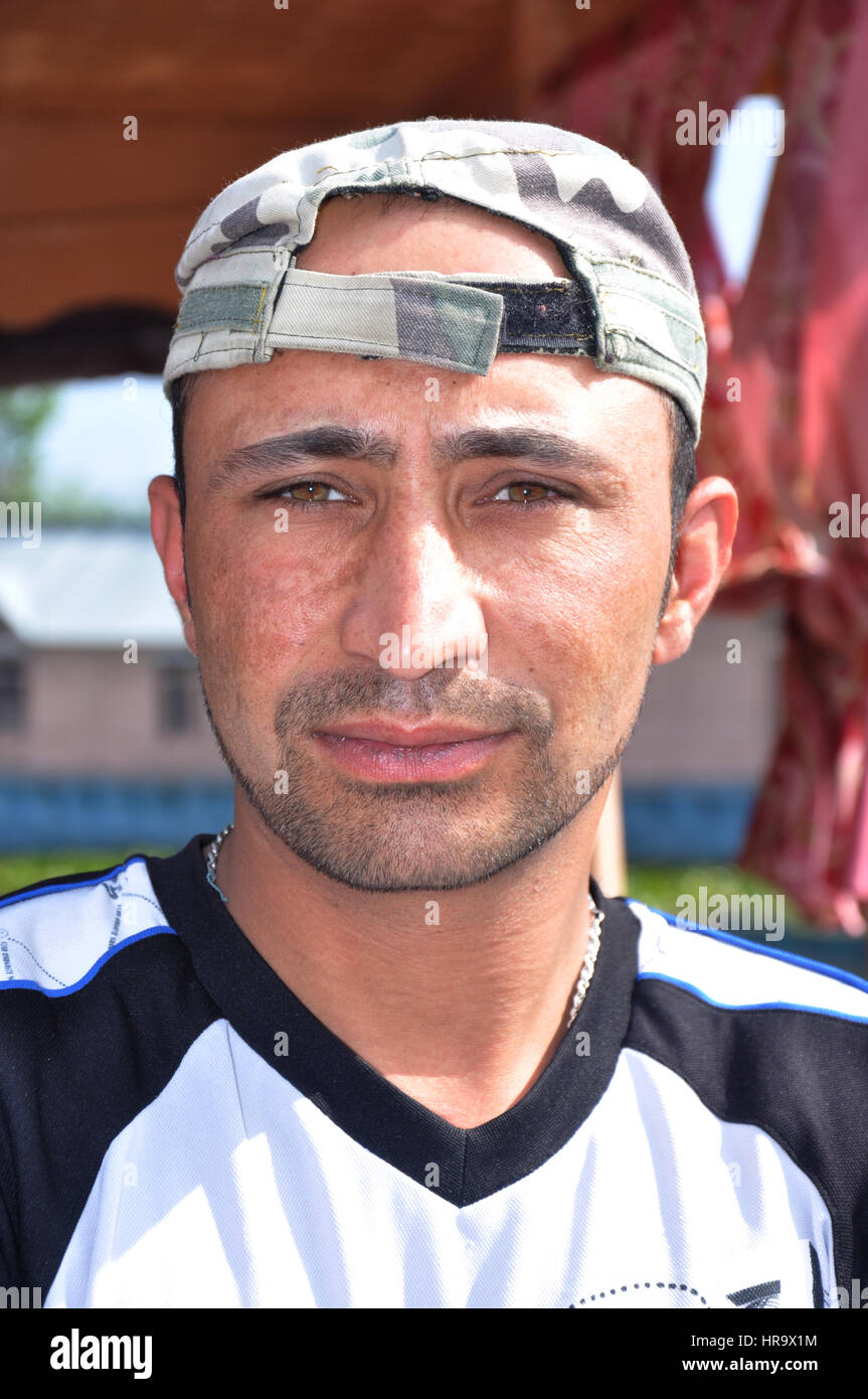 A local Kashmiri Muslim man in Srinagar, India (Photo Copyright © by ...