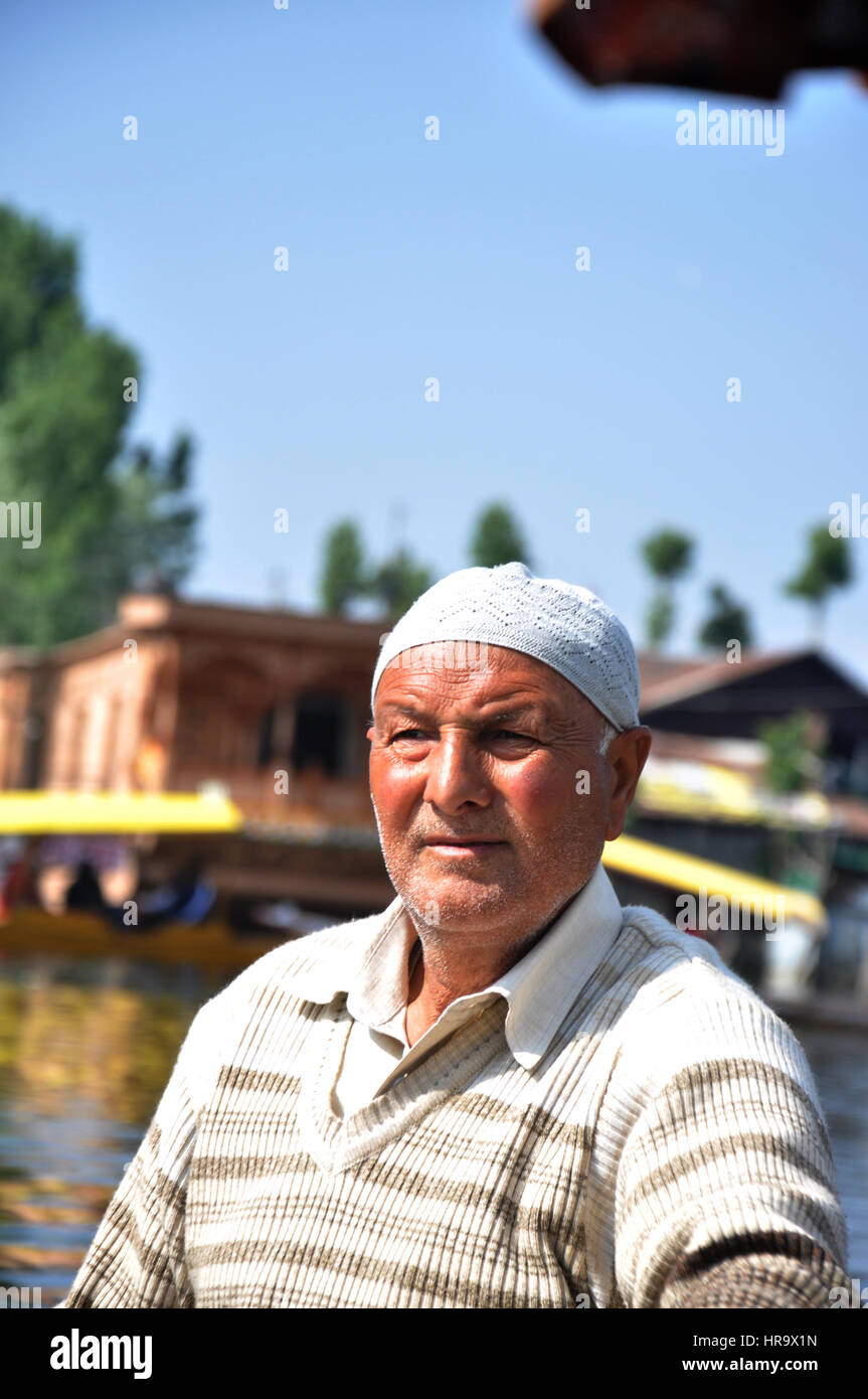 A local Kashmiri Muslim man in Srinagar, India (Photo Copyright © by ...