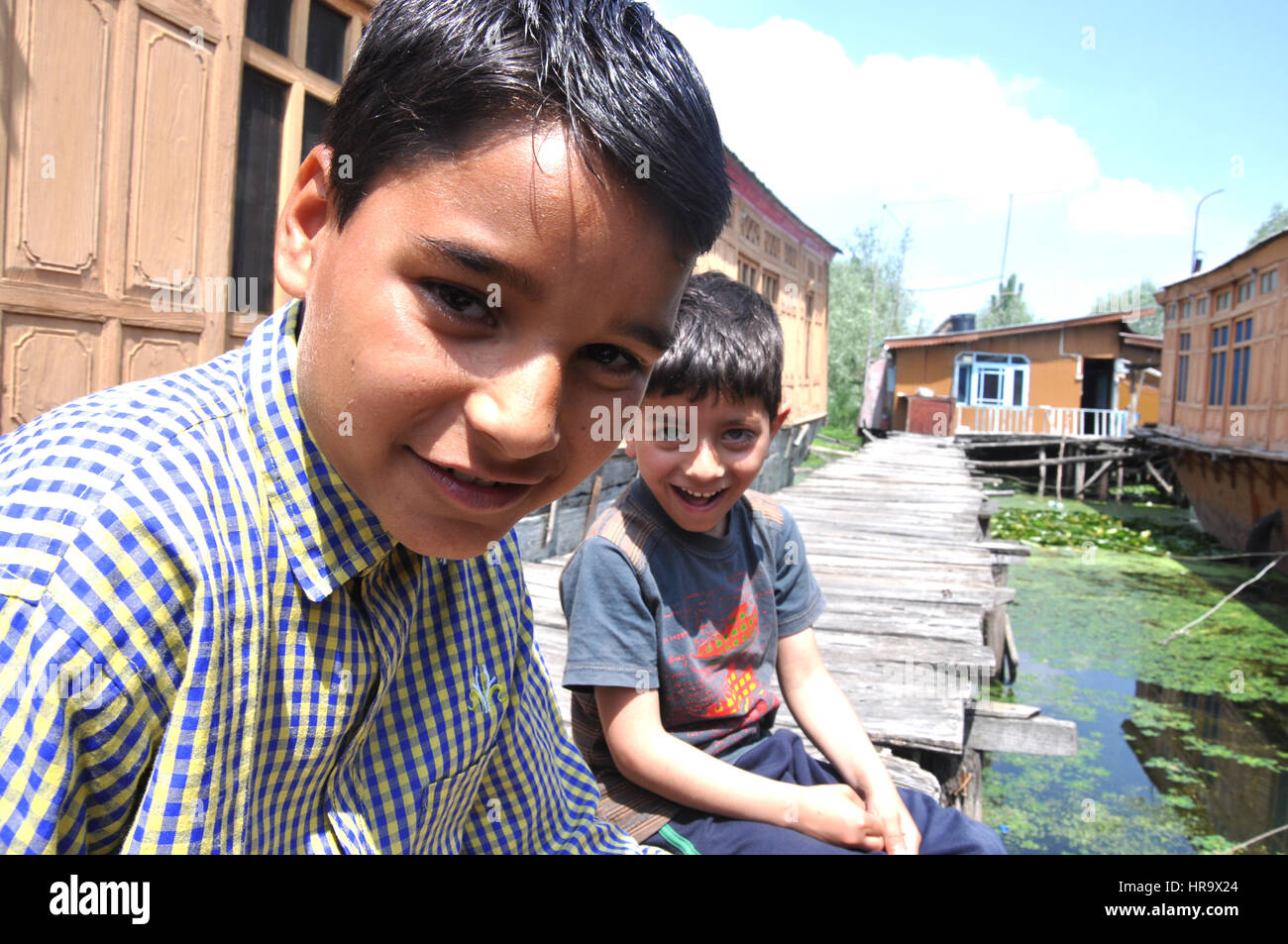 Kashmiri Boy (Photo Copyright © by Saji Maramon Stock Photo - Alamy