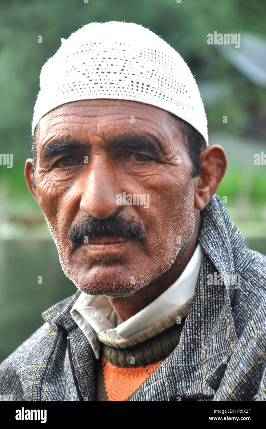 A local Kashmiri Muslim man in Srinagar, India (Photo Copyright © by ...