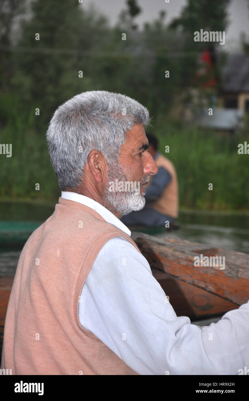 A local Kashmiri Muslim man in Srinagar, India (Photo Copyright © by ...