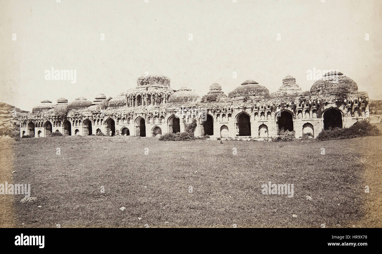 The Elephant Stables Stock Photo - Alamy