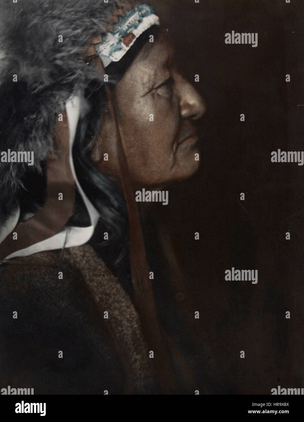 Two Moons Indian Maiden