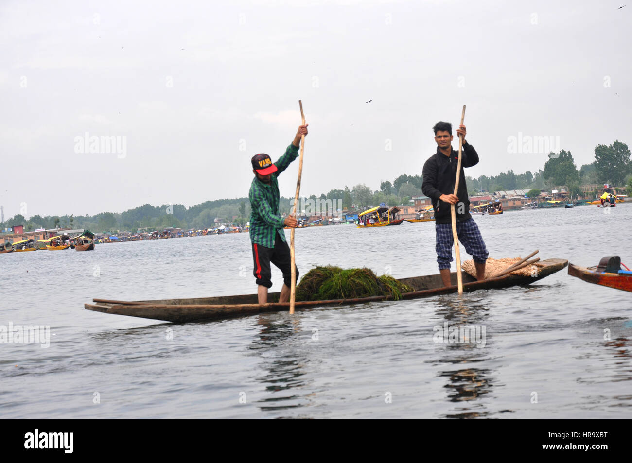 Kashmir Local Worker (Photo Copyright © by Saji Maramon Stock Photo - Alamy