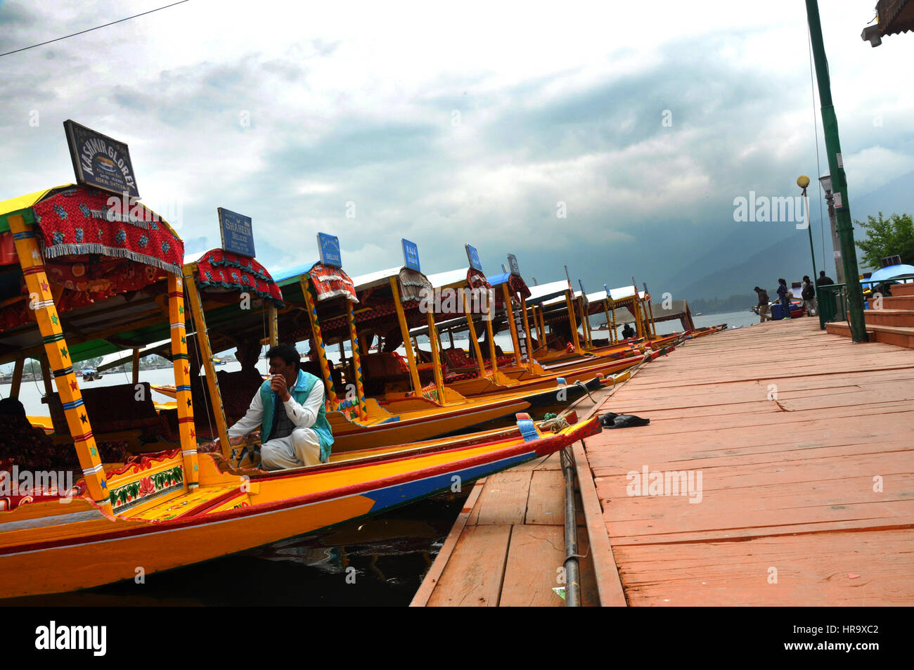 Kashmir Shikara, (Photo Copyright © by Saji Maramon Stock Photo - Alamy