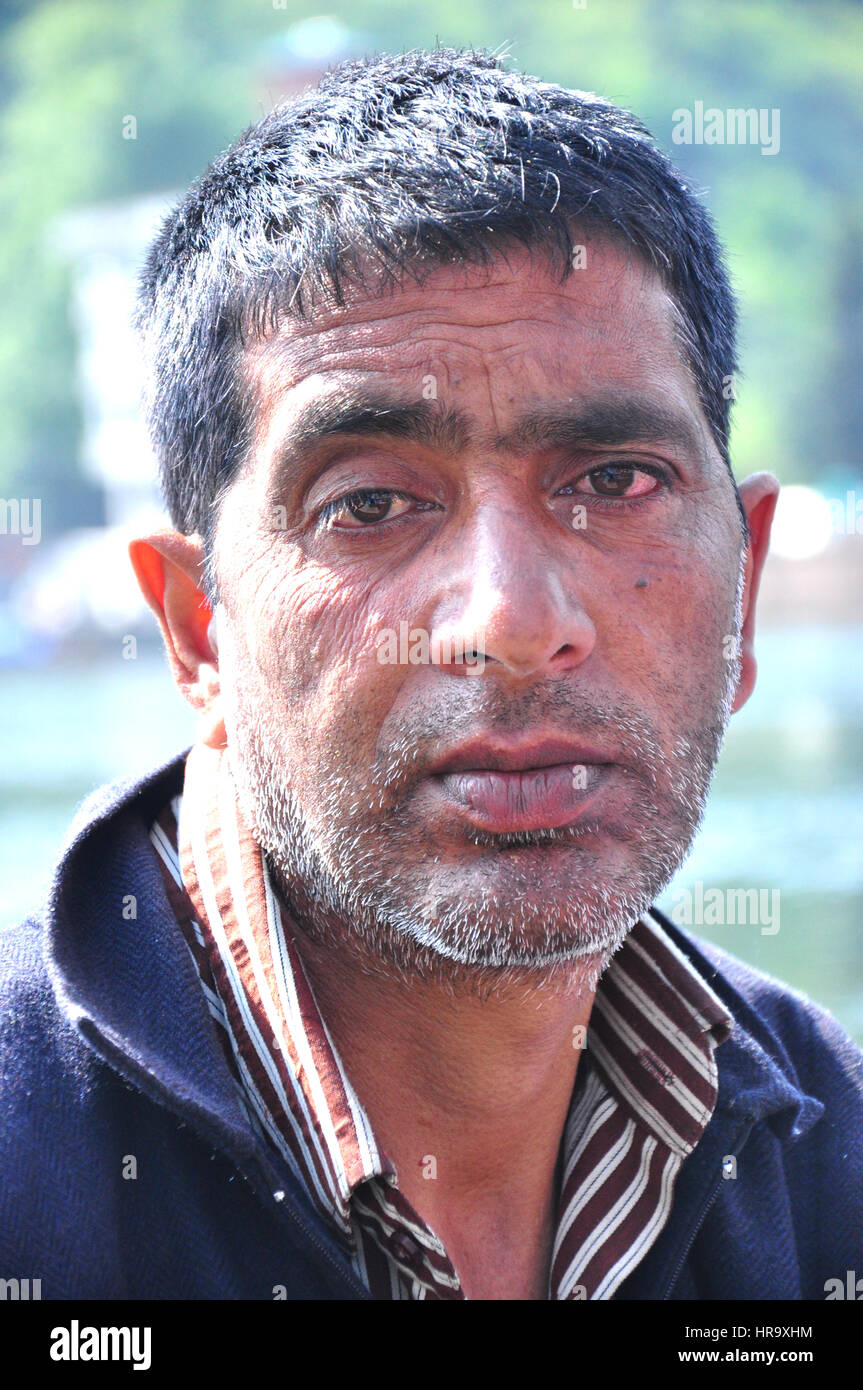 A local Kashmiri Muslim man in Srinagar, India (Photo Copyright © by ...