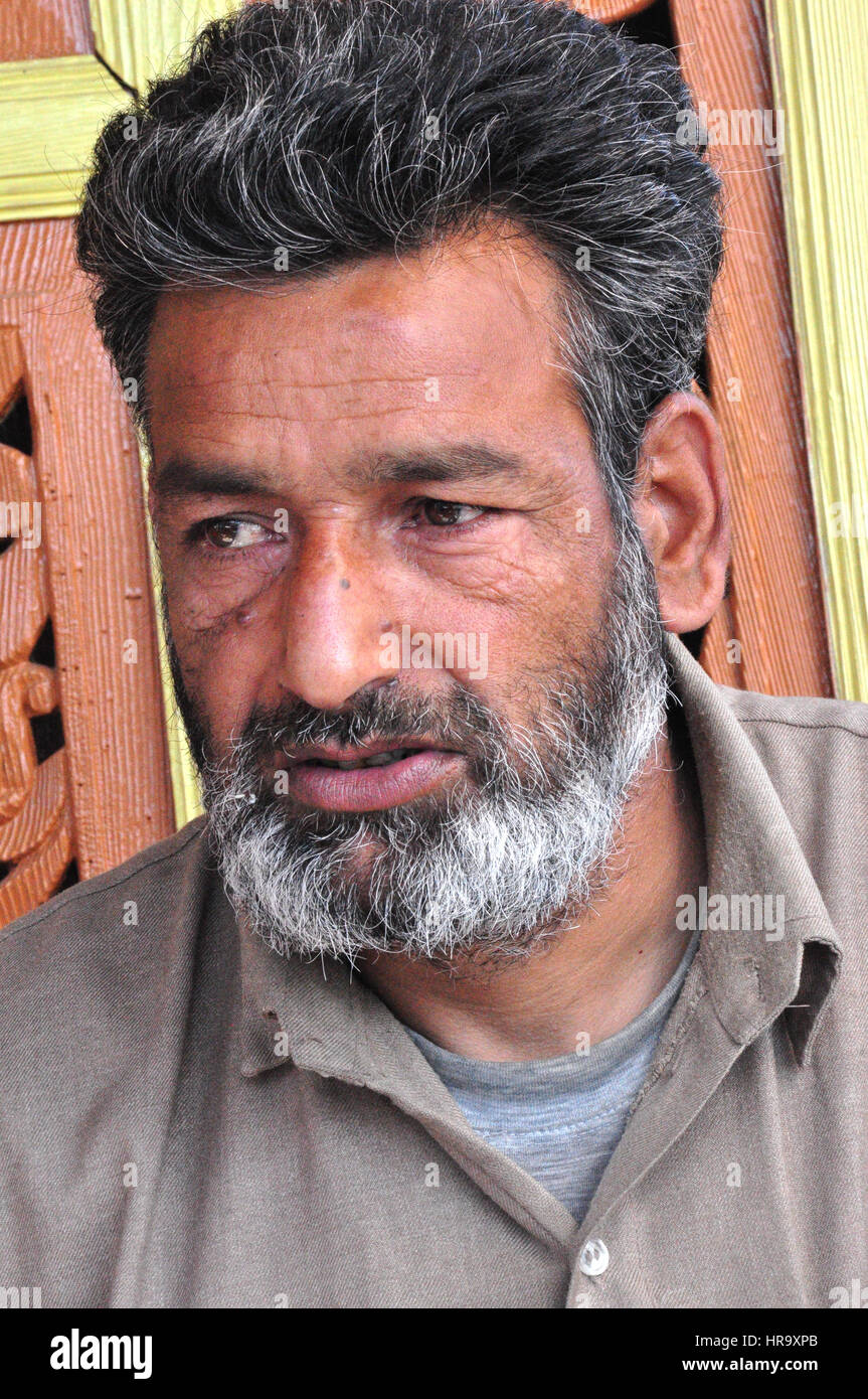 A local Kashmiri Muslim man in Srinagar, India (Photo Copyright © by ...