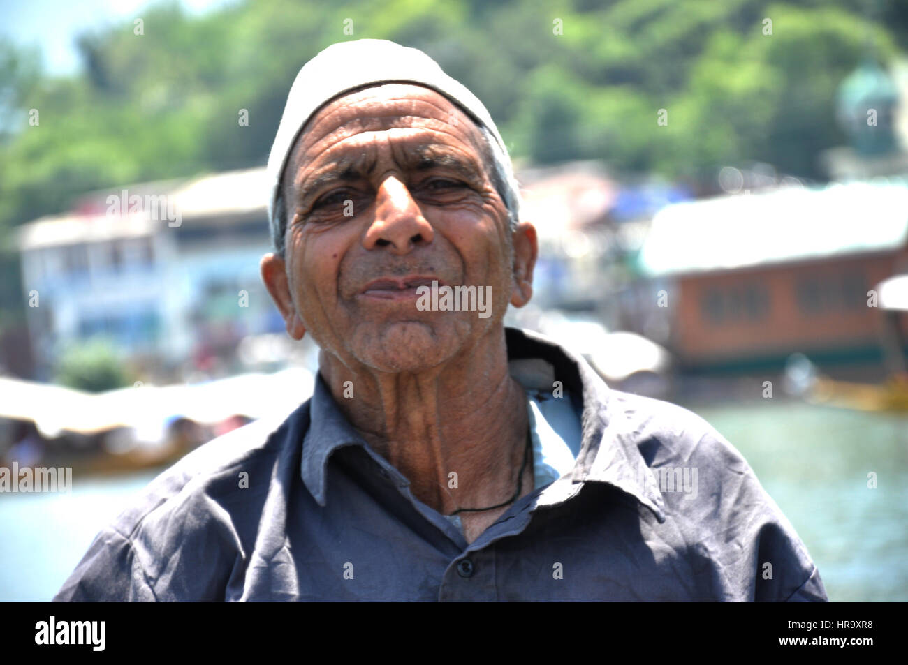 A local Kashmiri Muslim man in Srinagar, India (Photo Copyright © by ...