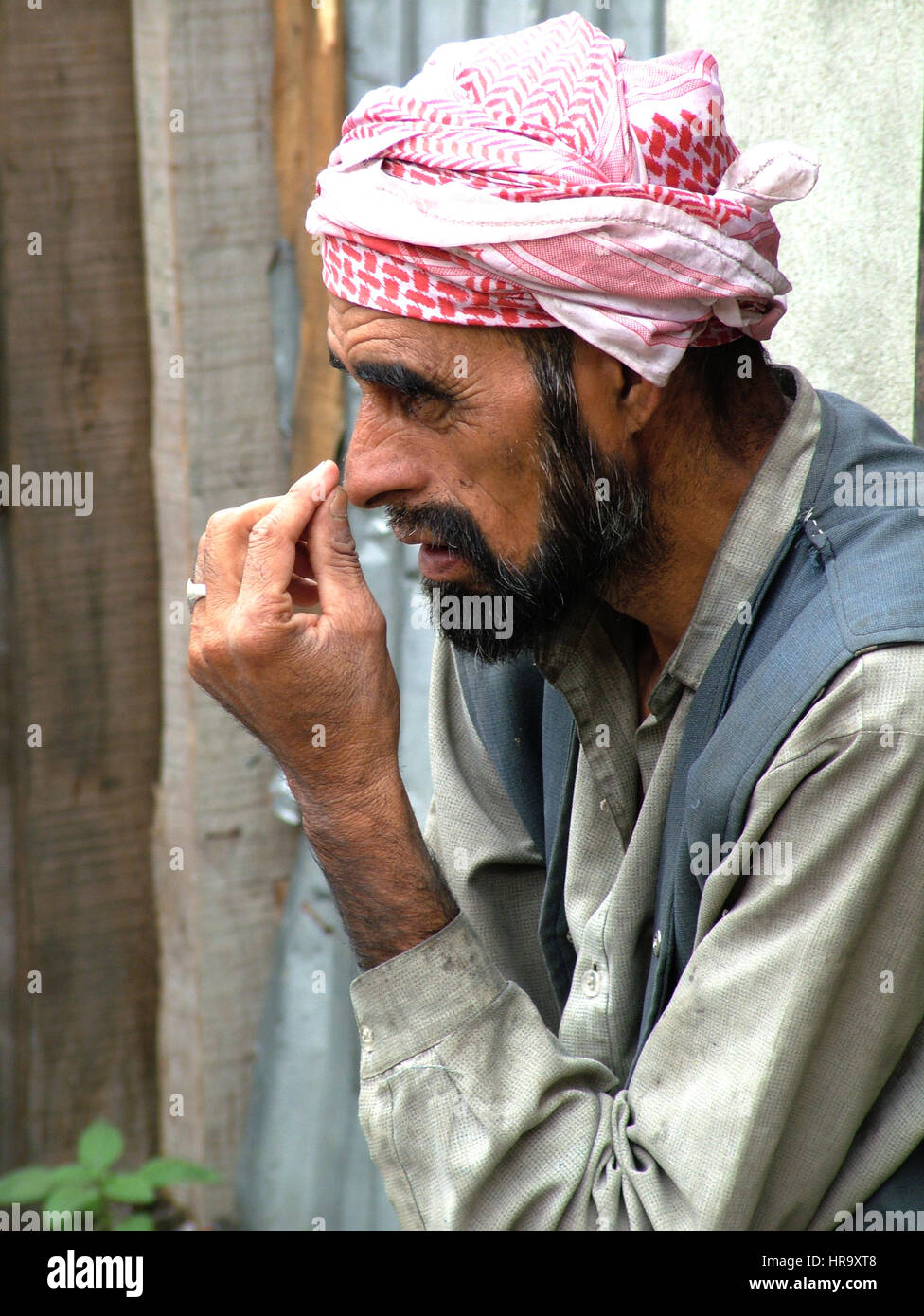 A local Kashmiri Muslim man in Srinagar, India (Photo Copyright © by ...