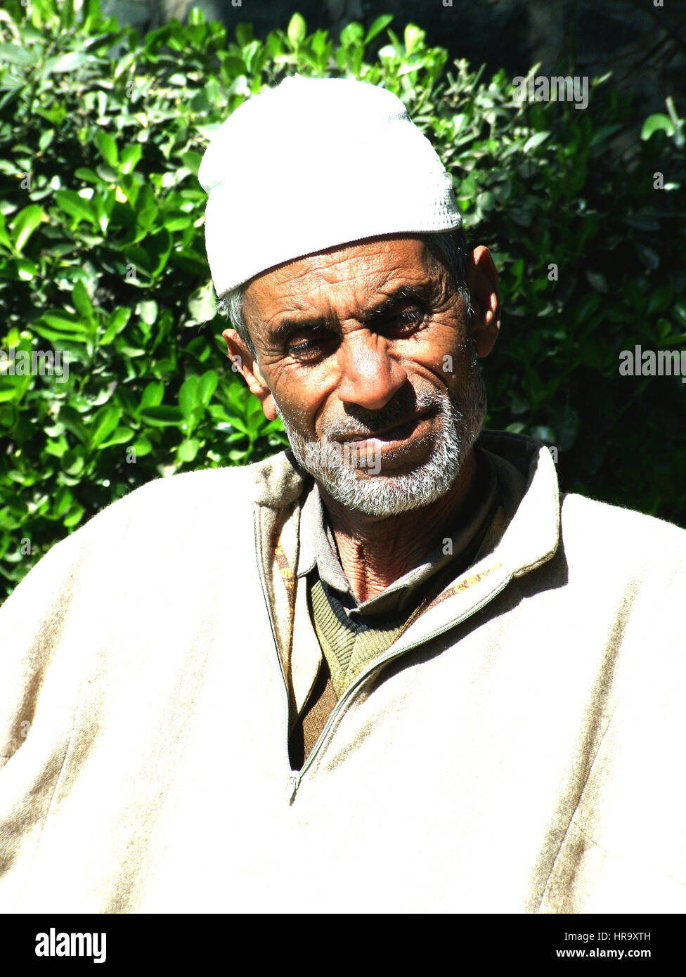 A local Kashmiri Muslim man in Srinagar, India (Photo Copyright © by ...