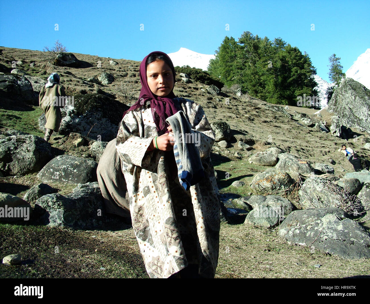 Gujjar girl hi-res stock photography and images - Alamy