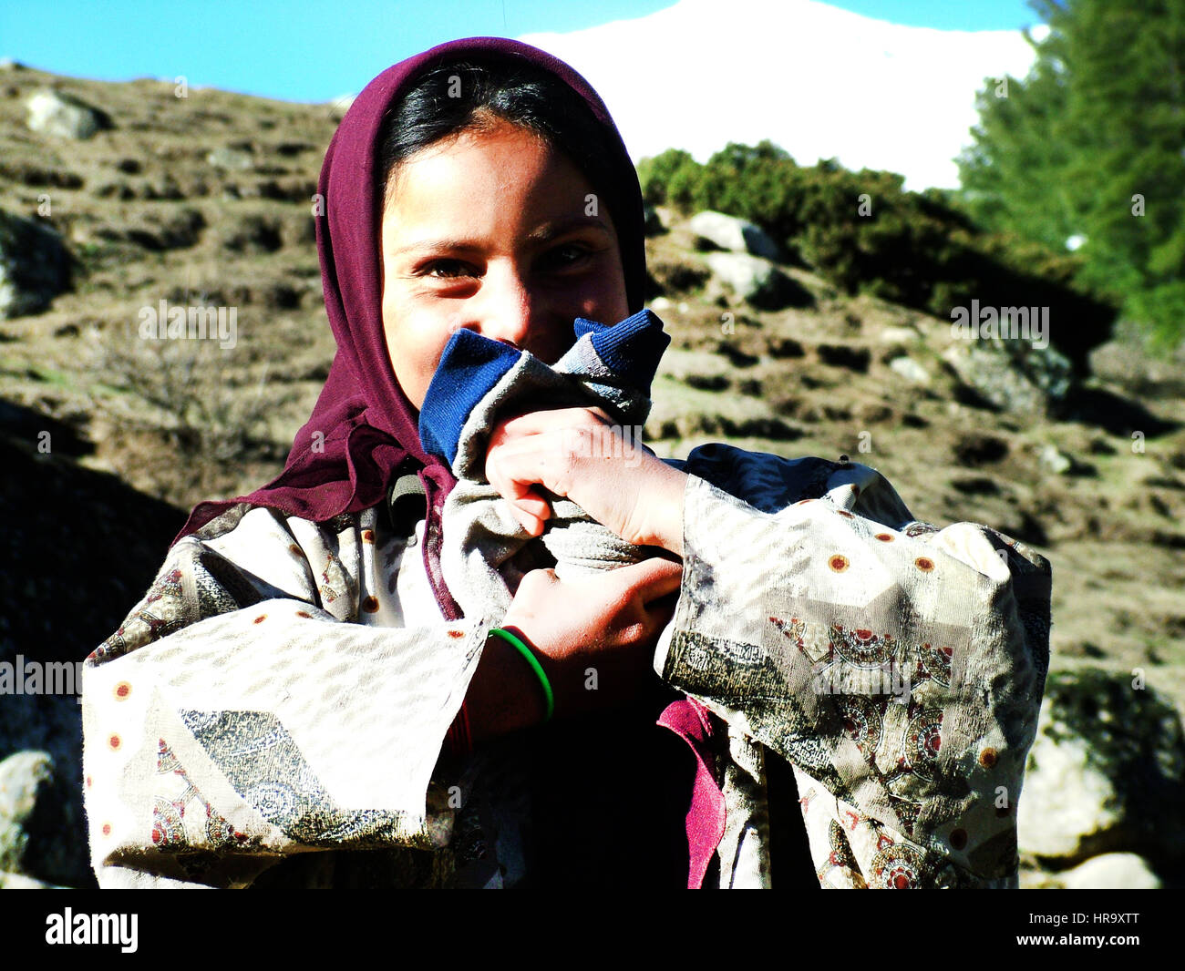 Kashmir Gujjar Girl, Kashmir (Photo Copyright © by Saji Maramon Stock ...