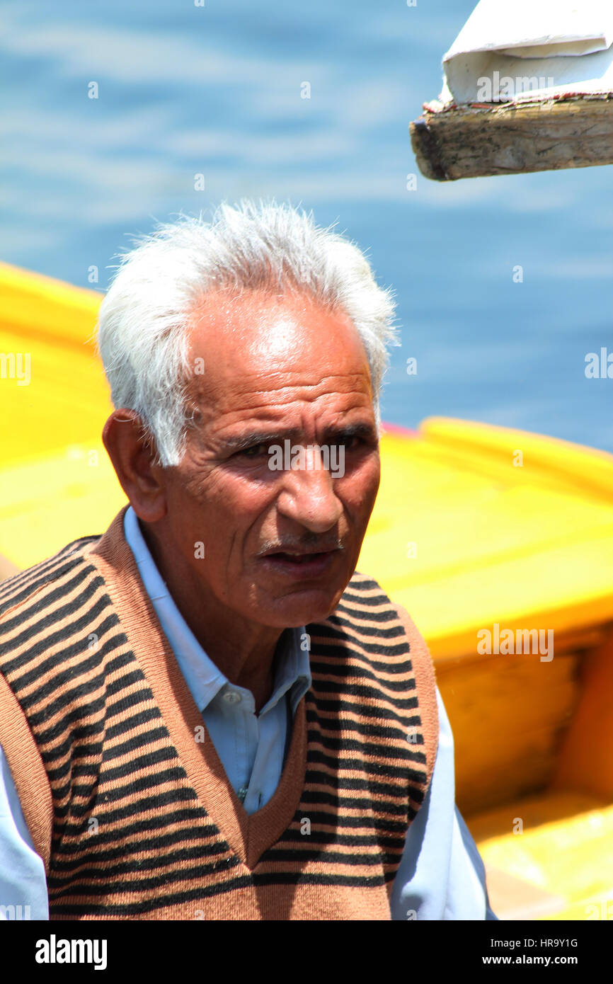 A local Kashmiri Muslim man in Srinagar, India (Photo Copyright © by ...