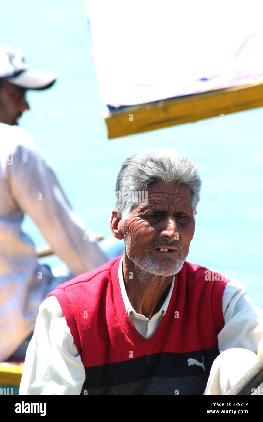 Kashmiri Muslim man (Photo Copyright © by Saji Maramon Stock Photo - Alamy