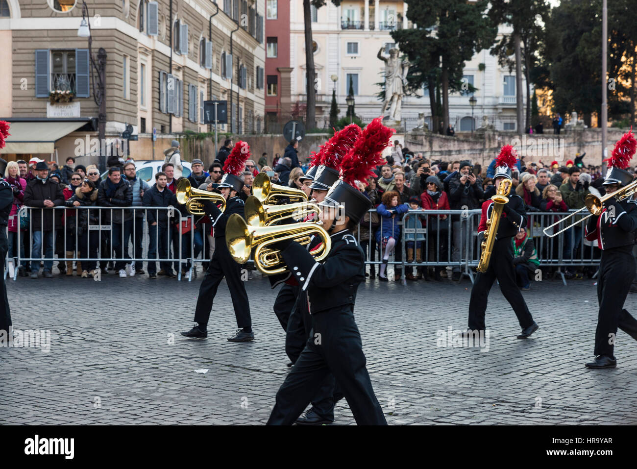 Boy playing tuba hi-res stock photography and images - Alamy