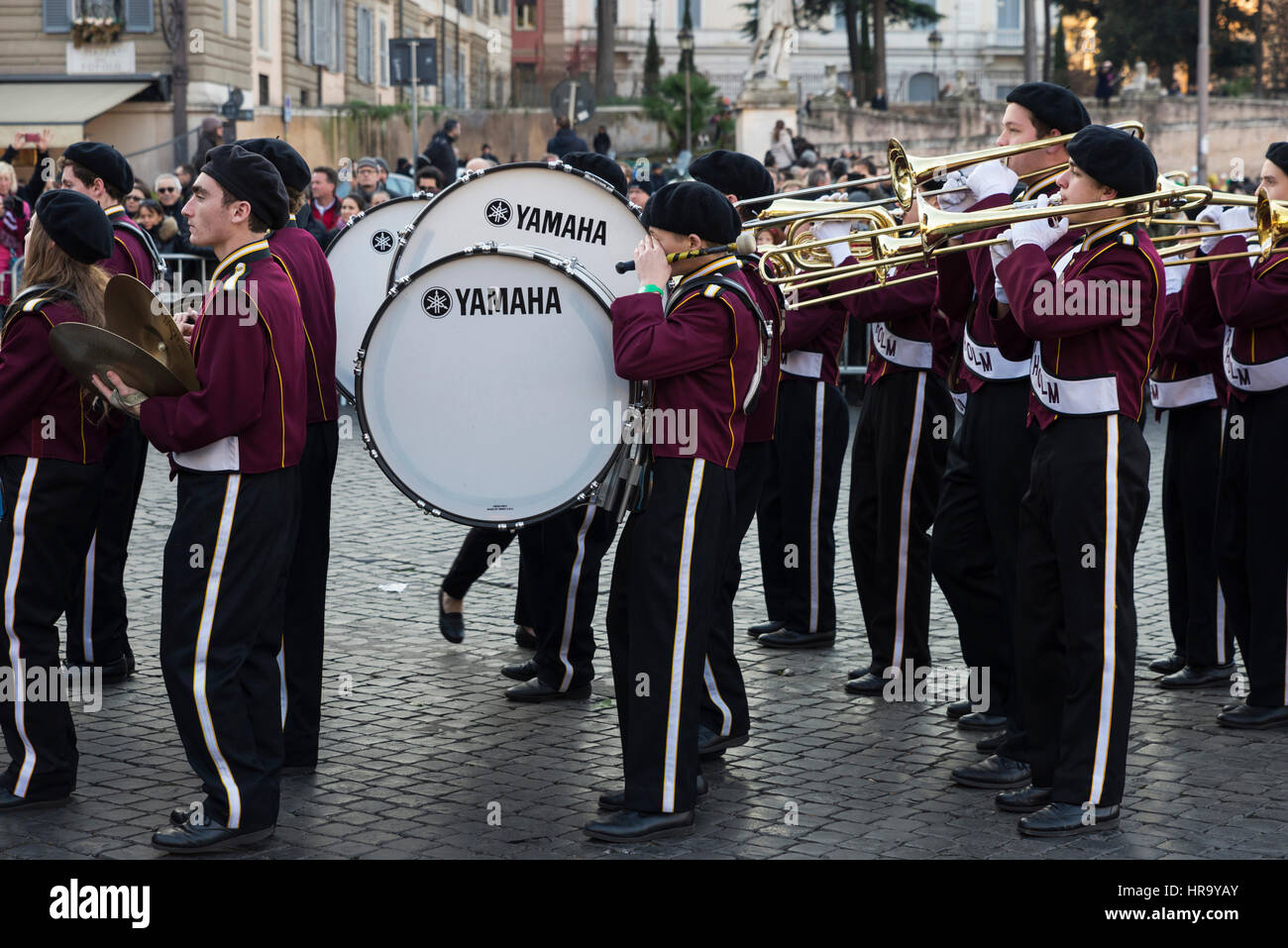 Marching band italy hi-res stock photography and images - Alamy